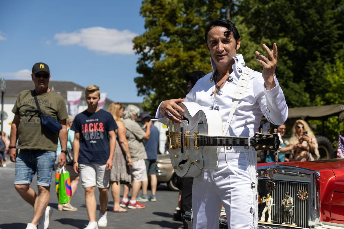 "European Elvis Festival": Bad Nauheim feiert wieder den King!