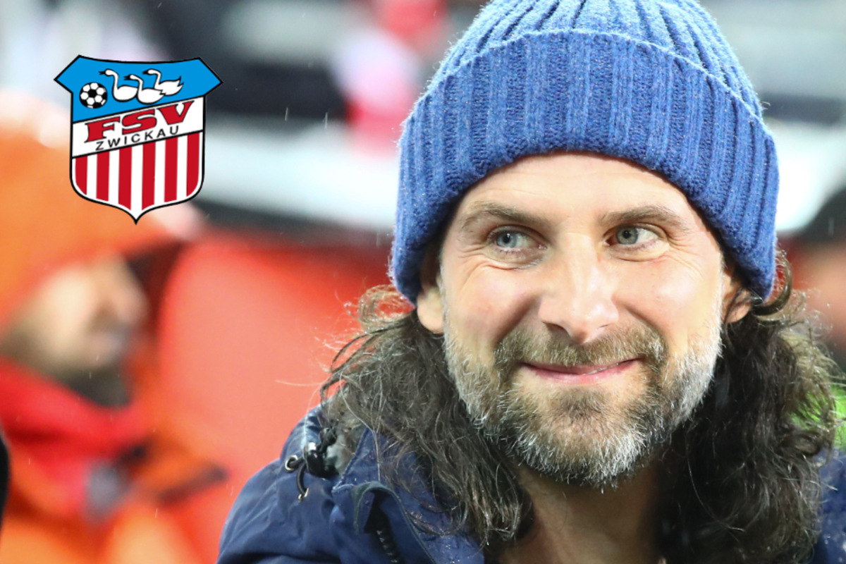 "Großer Respekt": FSV-Zwickau Sportdirektor Robin Lenk lobt und warnt