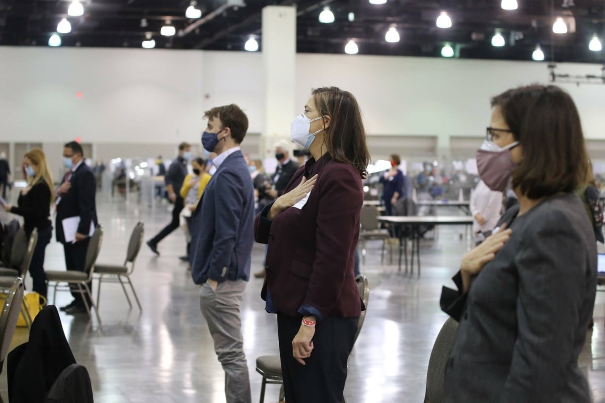 Voices of the 2020 election: a poll worker and an election observer ...