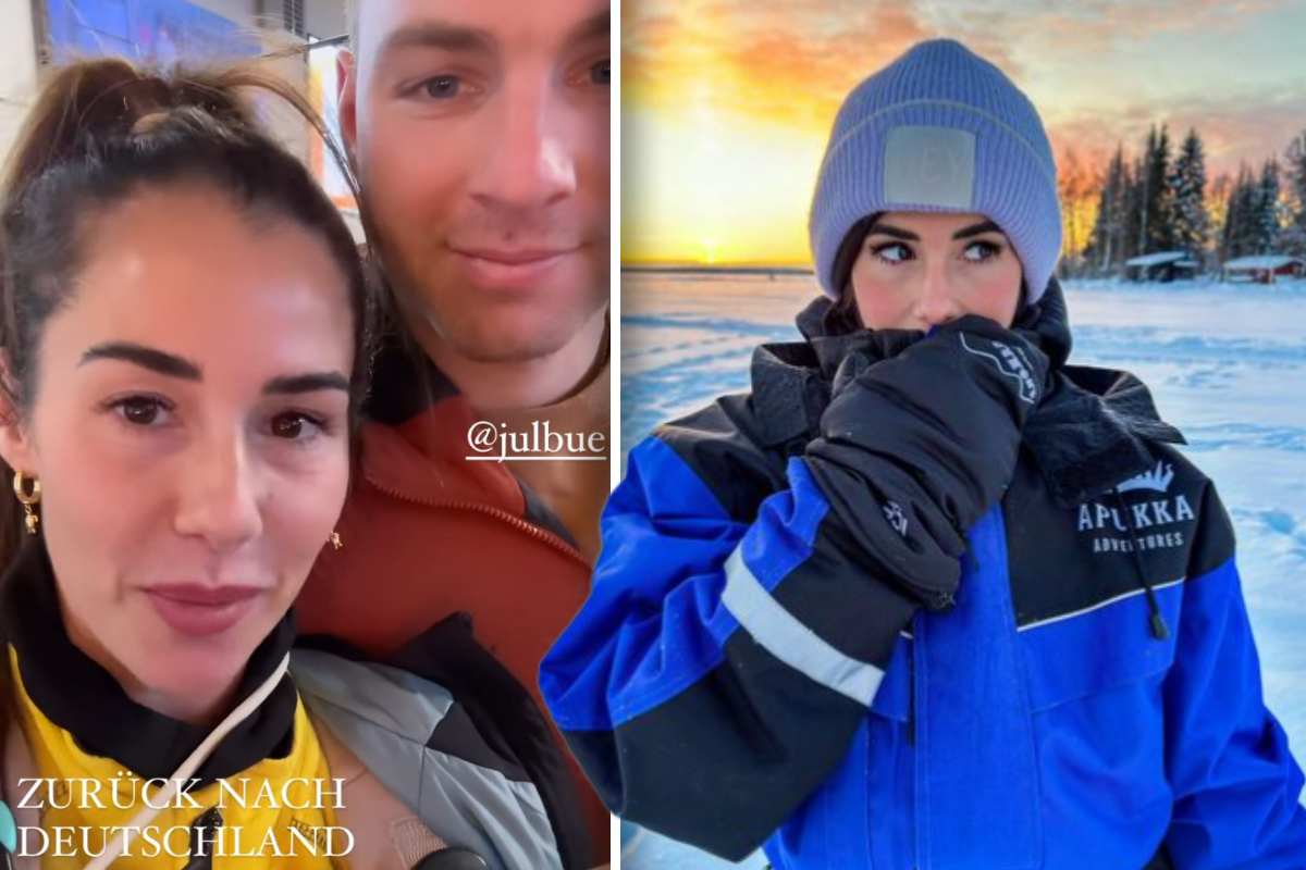 Sarah Engels zurück aus Finnland: Von einer Sache rät sie Urlaubern ...