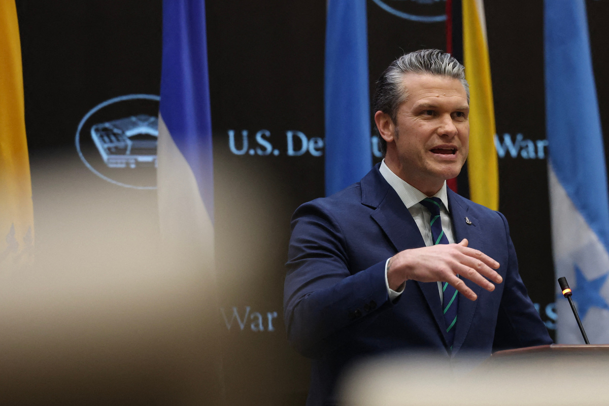 Hegseth refuses to rule out boots on the ground in Iran: "This is only ...