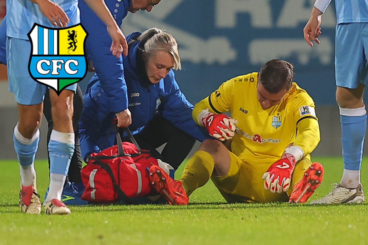 Sorgen um CFC-Keeper! Verpasst Daniel Adamczyk das Derby in Zwickau?