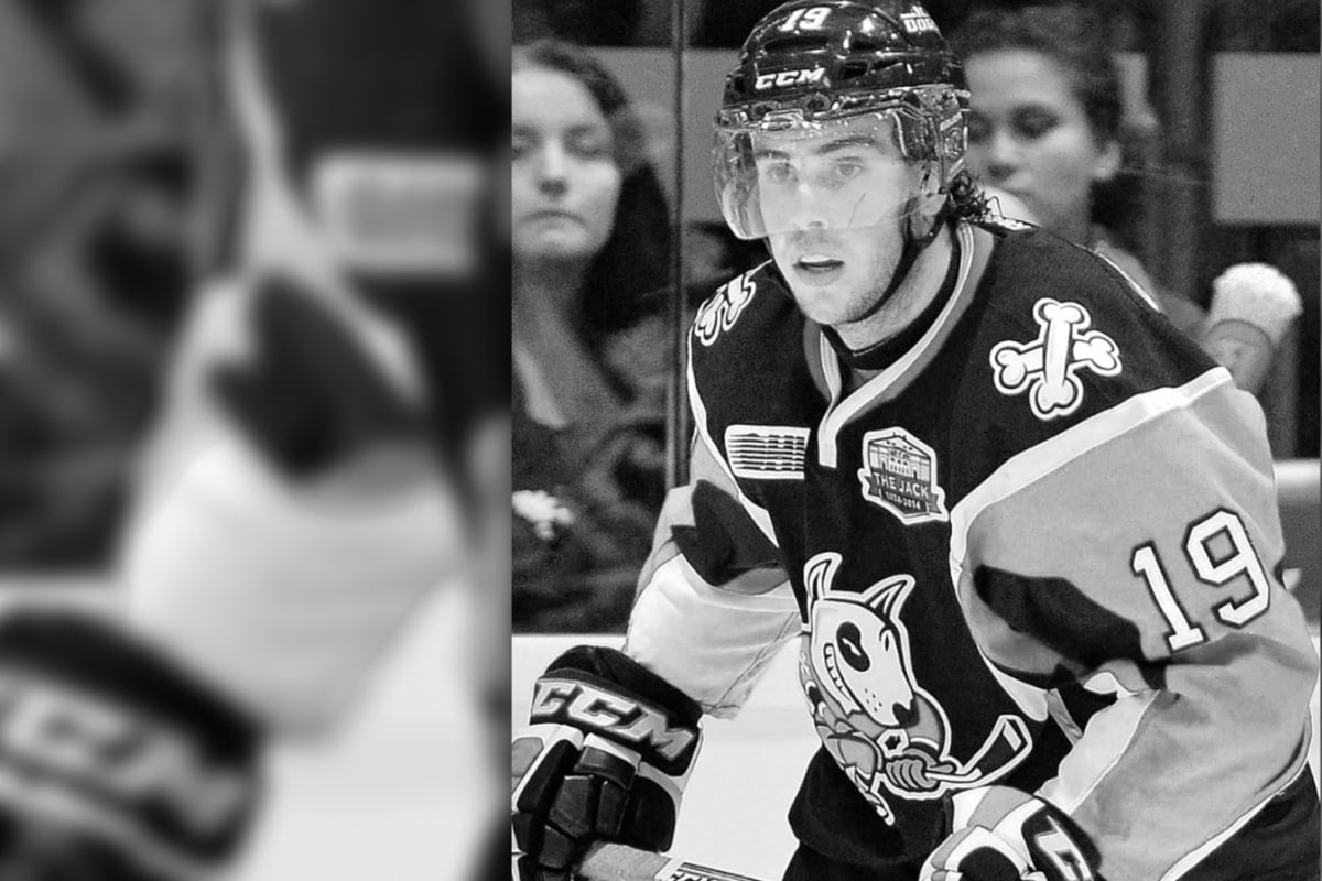 Ehemaliger Eishockey-Profi Mike Robinson bei Schussattacke getötet