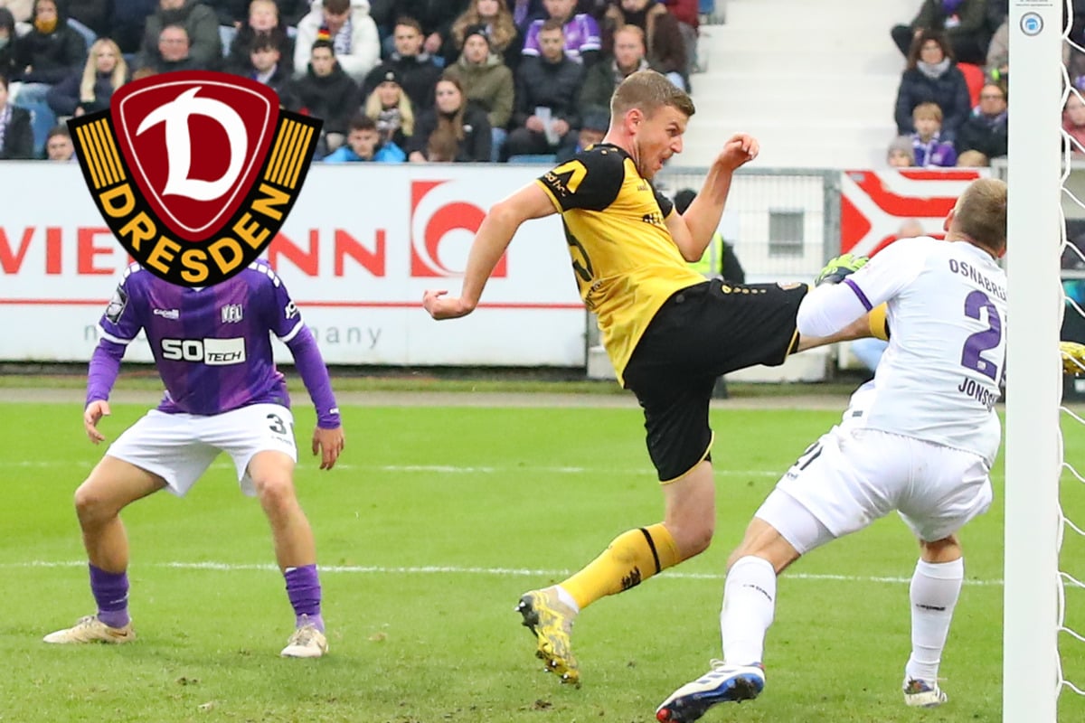 Bann gebrochen: Dynamo Dresden trifft endlich nach einem Eckball!