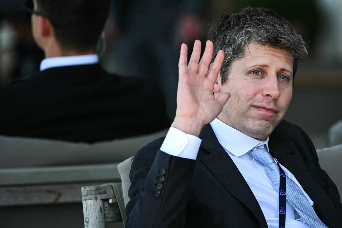 OpenAI chief Sam Altman urges G7 leaders to "not cede responsibilities ...