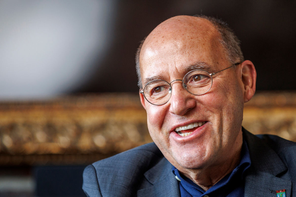 Gregor Gysi kommt zum "Schäferstündchen" nach Dresden