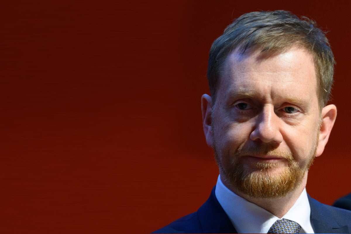 Michael Kretschmer: Sachsen-MP ist für Obergrenze bei Asylanträgen und ...