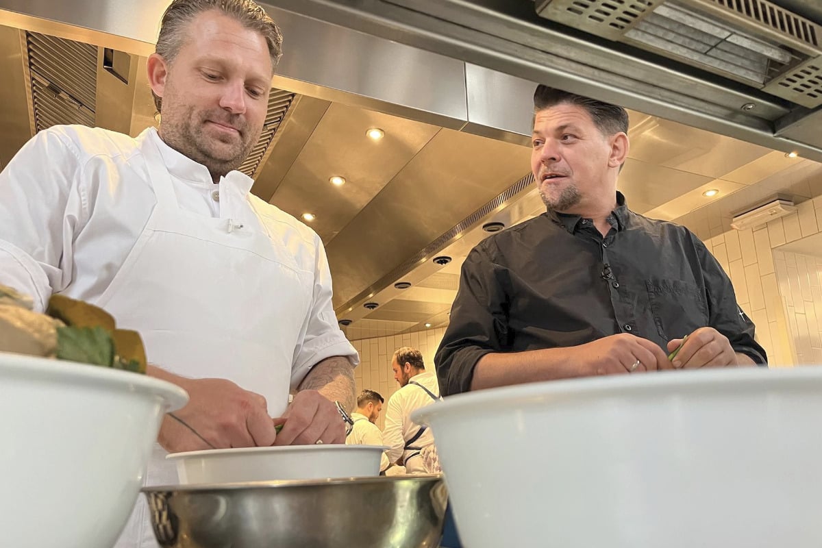 "Kitchen Impossible": Tim Mälzer erlebt echten Fanboy-Moment