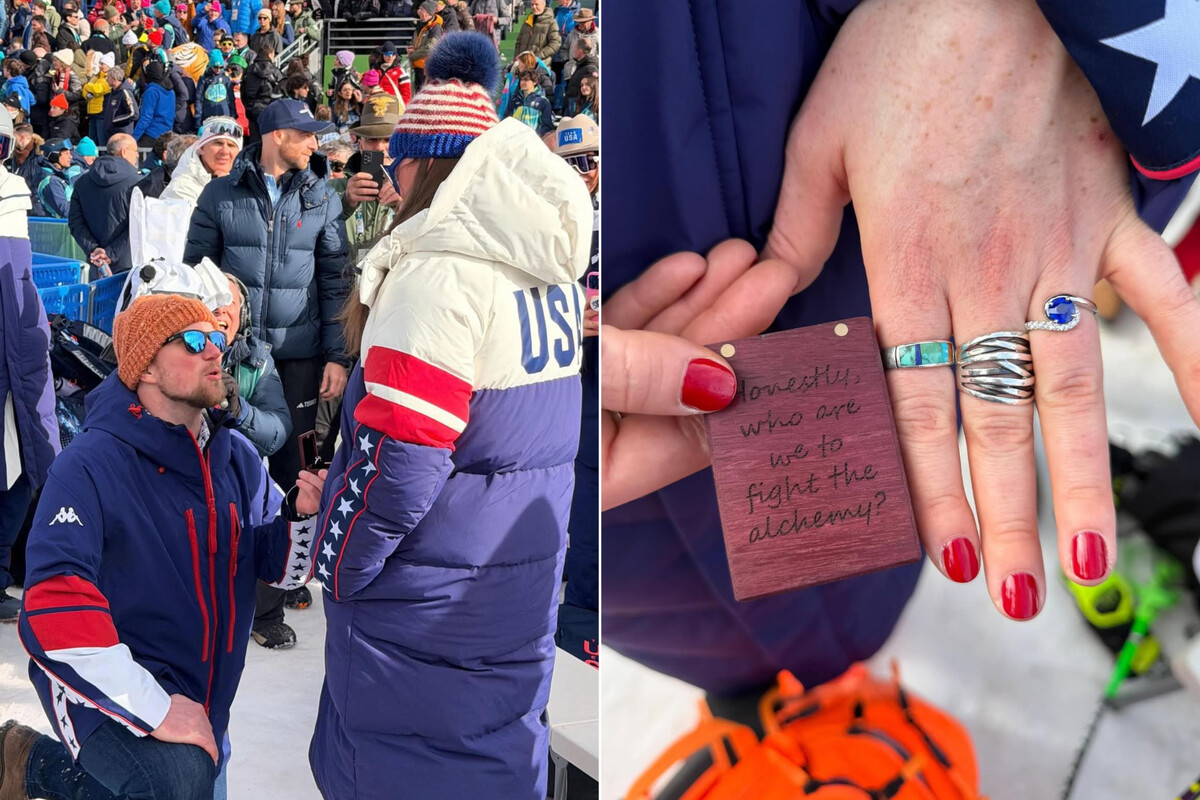 Winter Olympics: Skier Breezy Johnson gets engaged in Taylor Swift ...