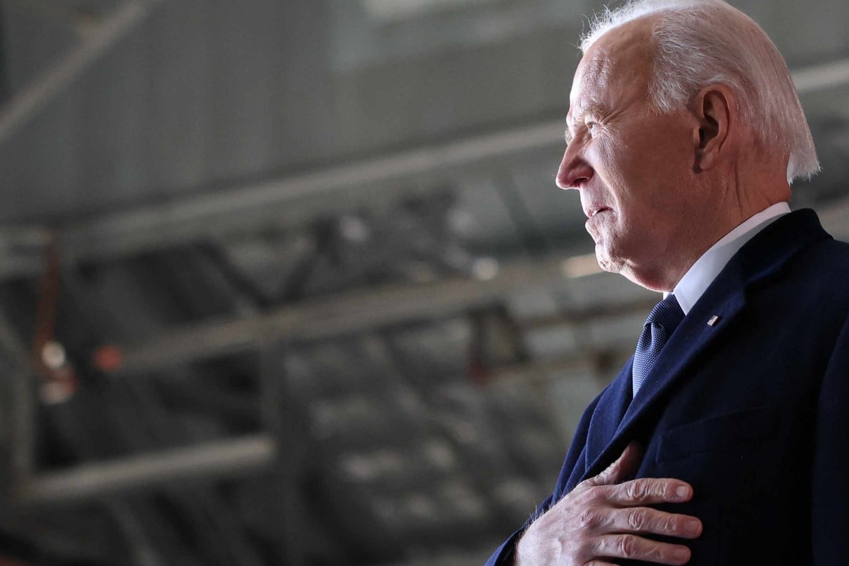 Former President Joe Biden has been diagnosed with "aggressive ...