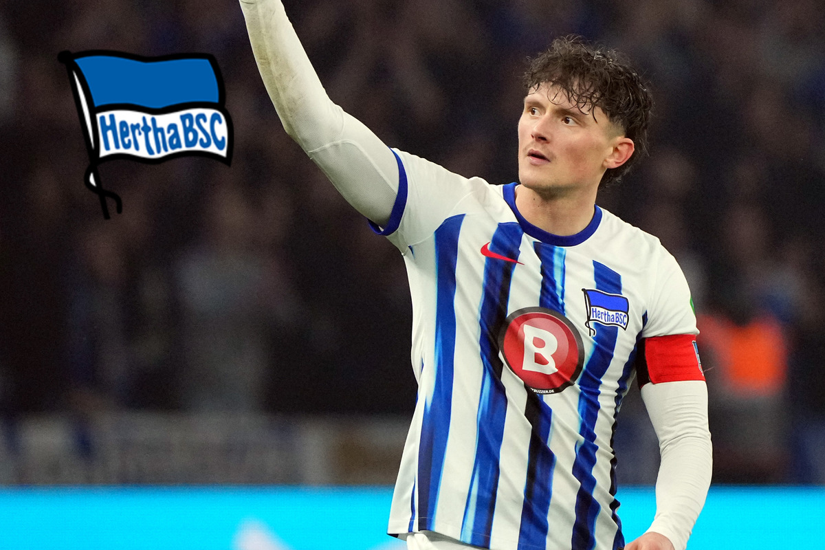 Comeback-Plan: Steht Hertha-BSC-Star Fabian Reese dann wieder auf dem ...