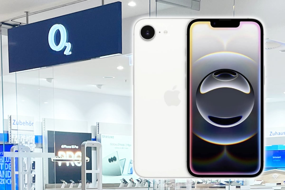 Bei o2: Beliebter Mobile M Tarif plus iPhone 16e jetzt für einmalig nur ...