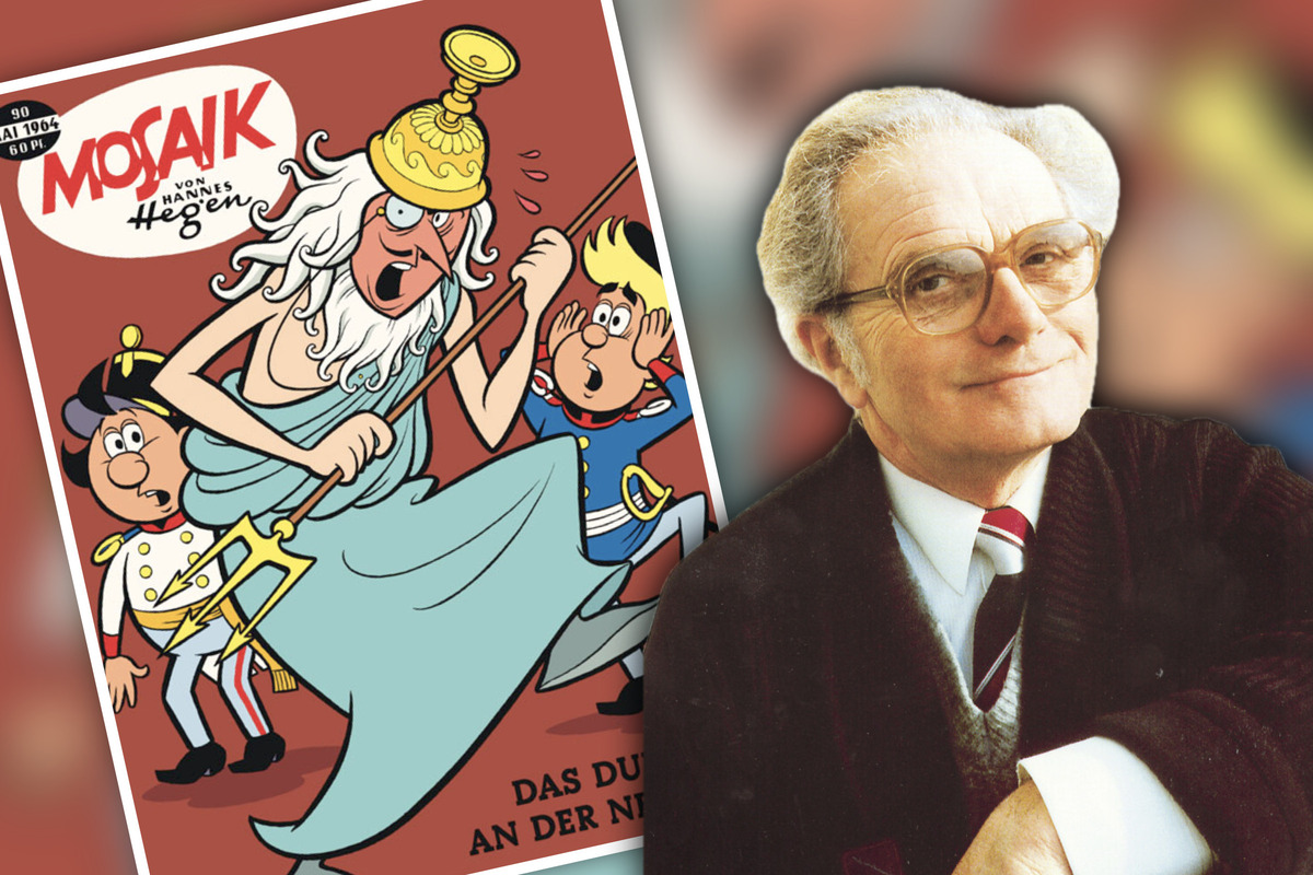 Digedags-Vater Hannes Hegen wird Hundert: Verschollenes Mosaik-Comic ...