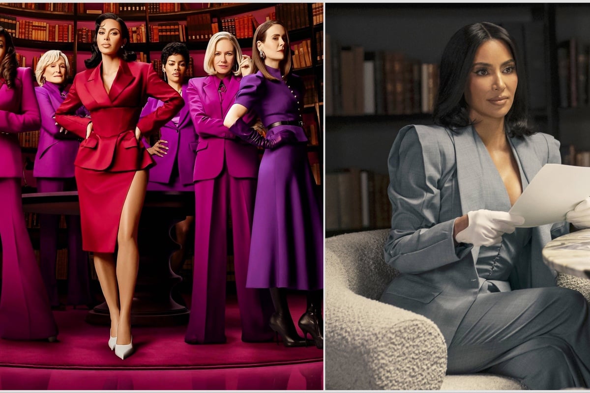 Kim Kardashian's buzzy legal drama All's Fair gets a premiere date!