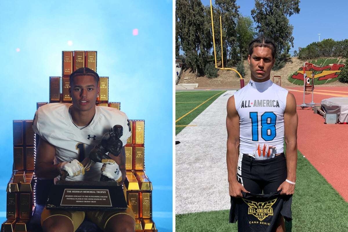 Notre Dame snaps up four star wide receiver Rico Flores from under ...