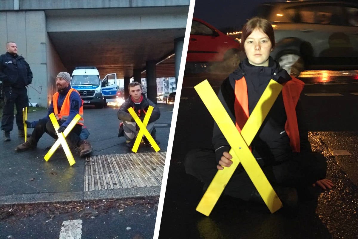 "Letzte Generation" setzt "Kreuzzug" für Lützerath fort und stellt RWE ...