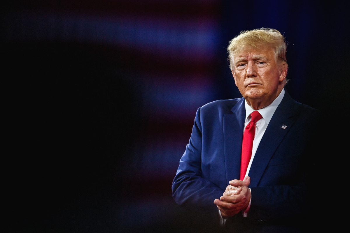 Donald Trump arraignment live: Trump leaves courthouse and wraps up ...