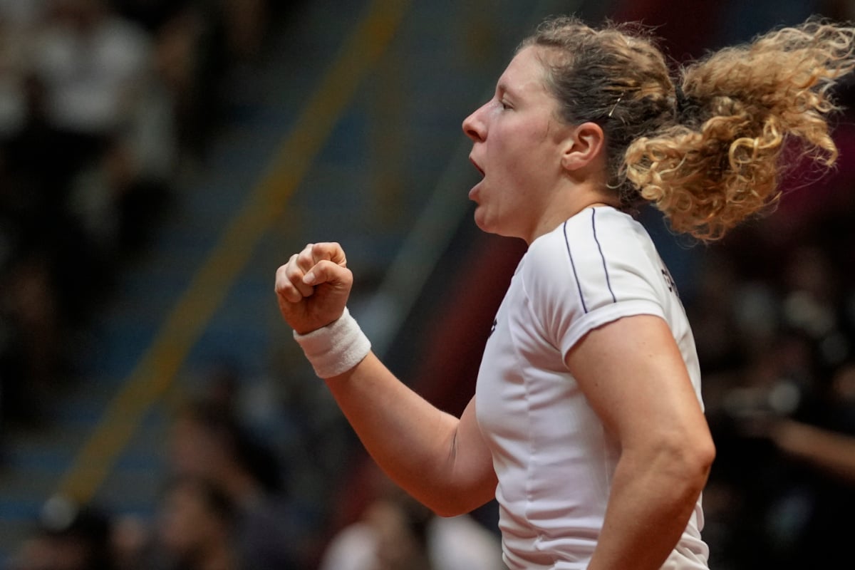 Belinda Bencic ist mit Wildcard bei ITF-Tennisturnier in Hamburg dabei!