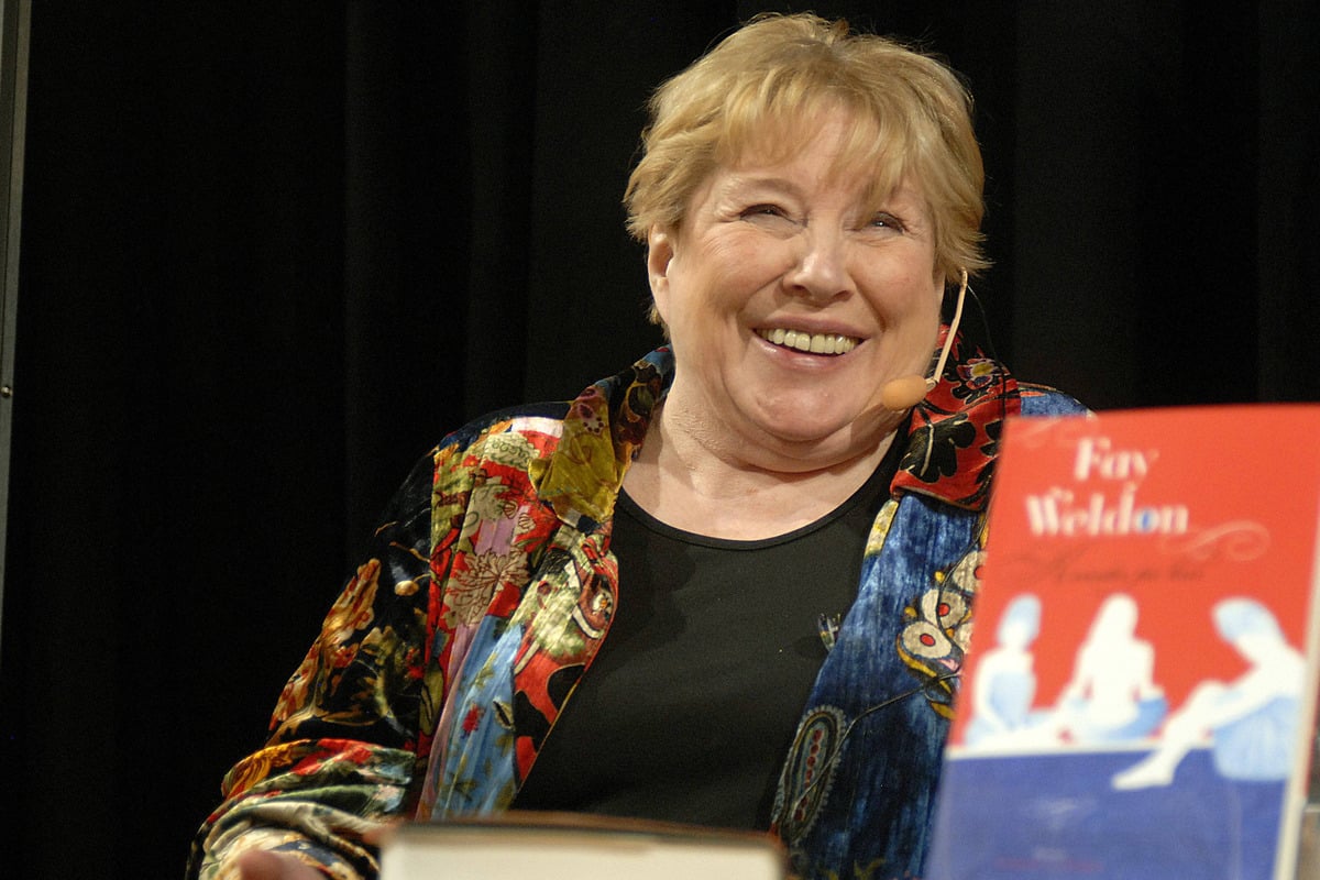 Fay Weldon, British novelist and playwright, has passed away