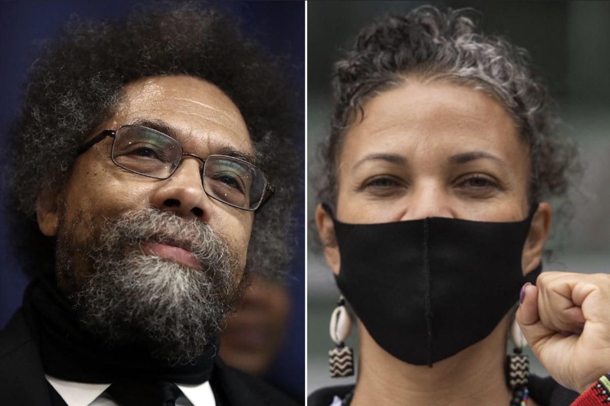 Cornel West announces running mate in Independent White House bid Cornel West announces running mate in Independent White House bid