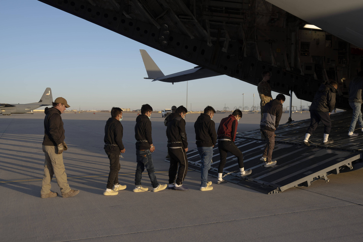 Colombia backs down in fight over deportation flights as more countries blast Trump's brutal tactics