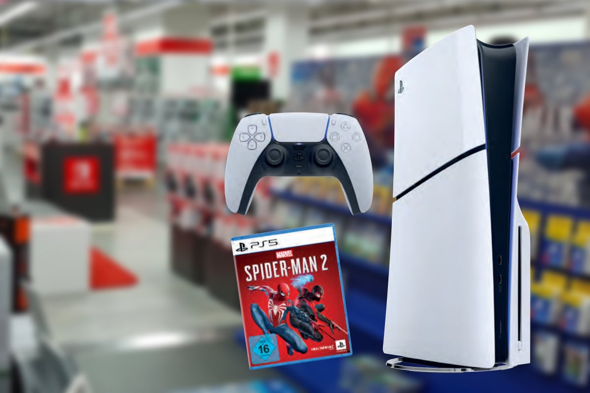 MediaMarkt hat PlayStation 5 Set gerade im Sonderangebot