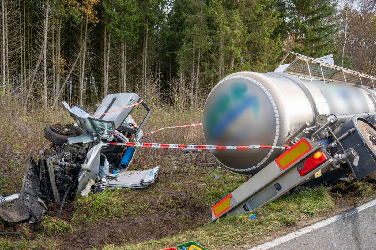 Unfall zwischen Möning und Seligenporten: Silozug-Schleuderfahrt kostet ...