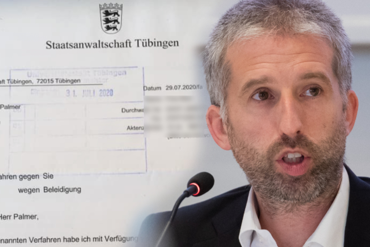 Boris Palmer von Transfrau angezeigt: Das sagt die Staatsanwaltschaft