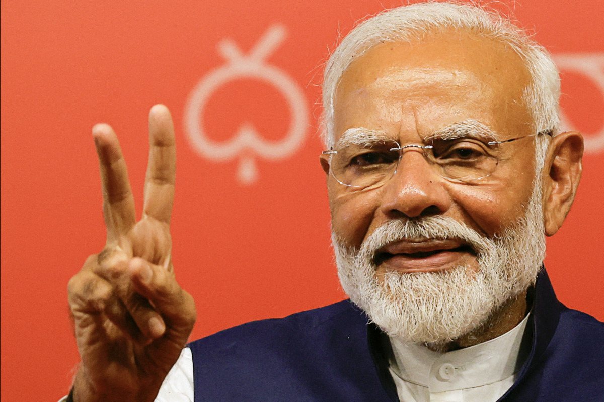 India's Modi celebrates reelection as prime minister as opponents hail ...