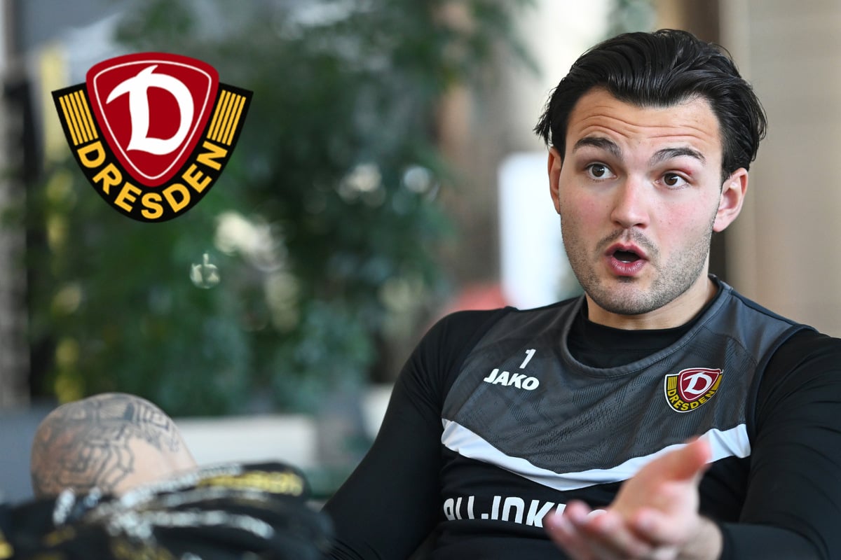 Tim Schreiber - der Mentalstarke Torhüter von Dynamo Dresden