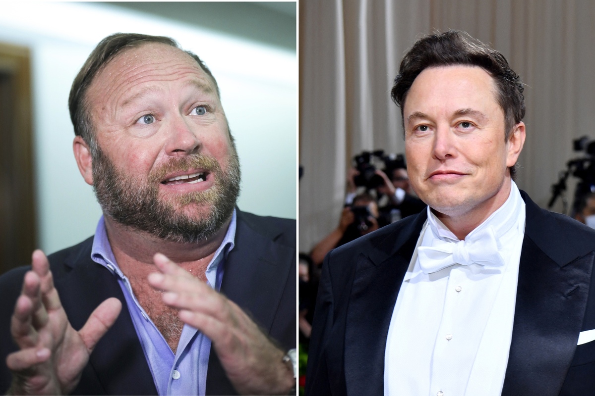 Elon Musk restores Alex Jones' X account: Elon Musk restores Alex Jones' X account: