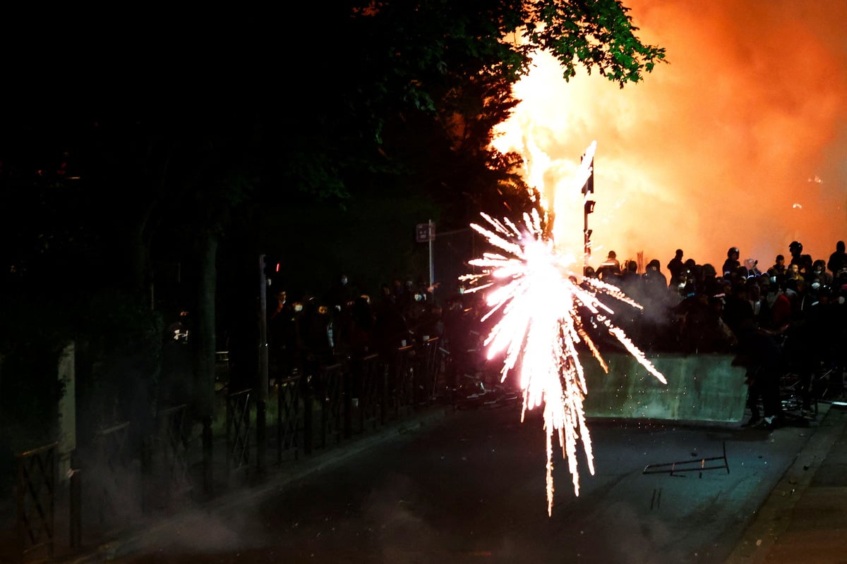 France rocked by protests after police killing of teen as Macron blames ...