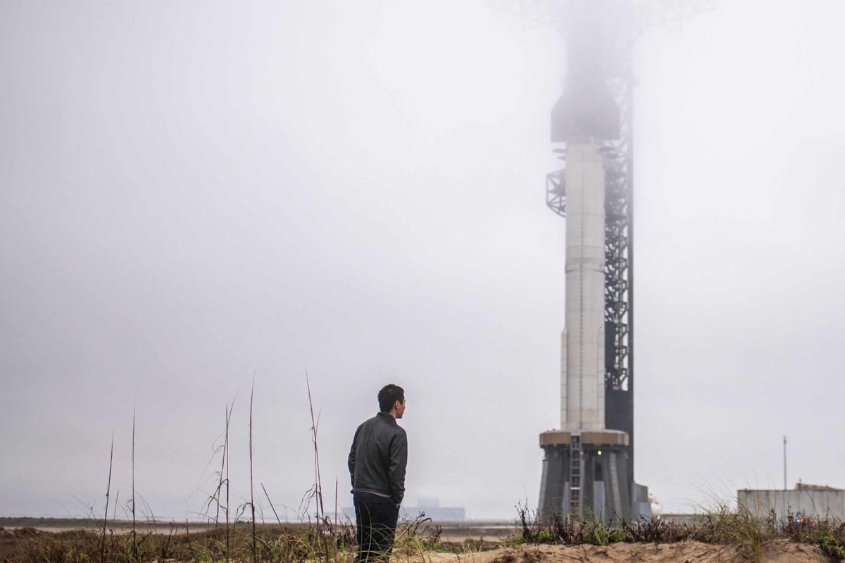 SpaceX delays latest Starship megarocket test due to inclement weather