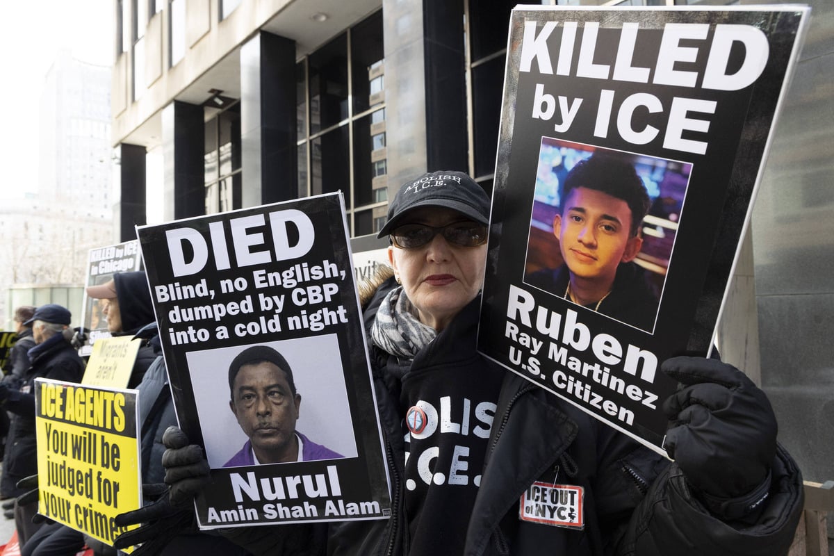 Bodycam footage blows up DHS story about covered-up ICE killing of US ...