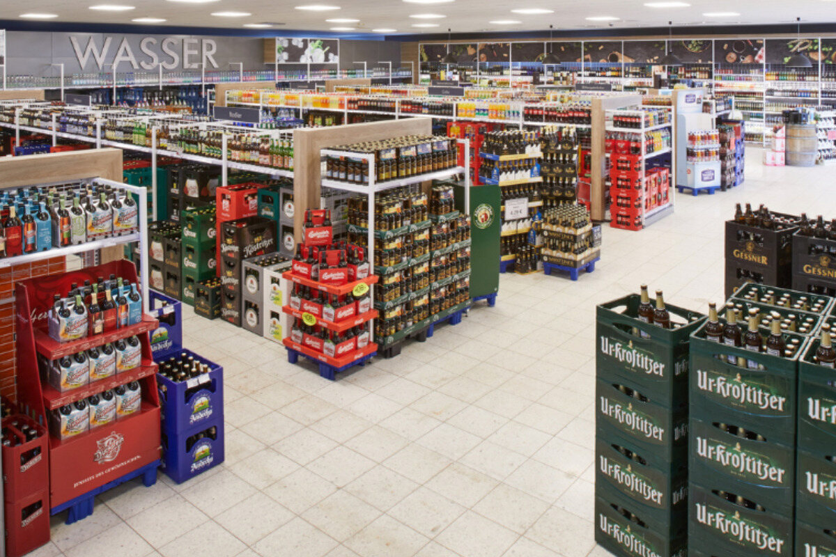 Bier, Wein, Softdrinks... bei Getränkewelt gibt's gerade diese Spar ...