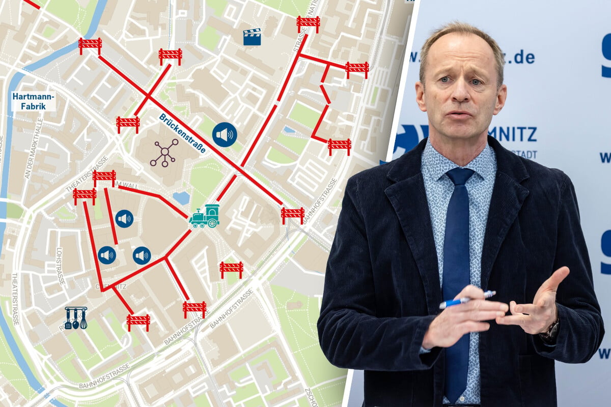 Chemnitz bereitet sich auf das Kulturhauptstadt-Eröffnungsfest vor