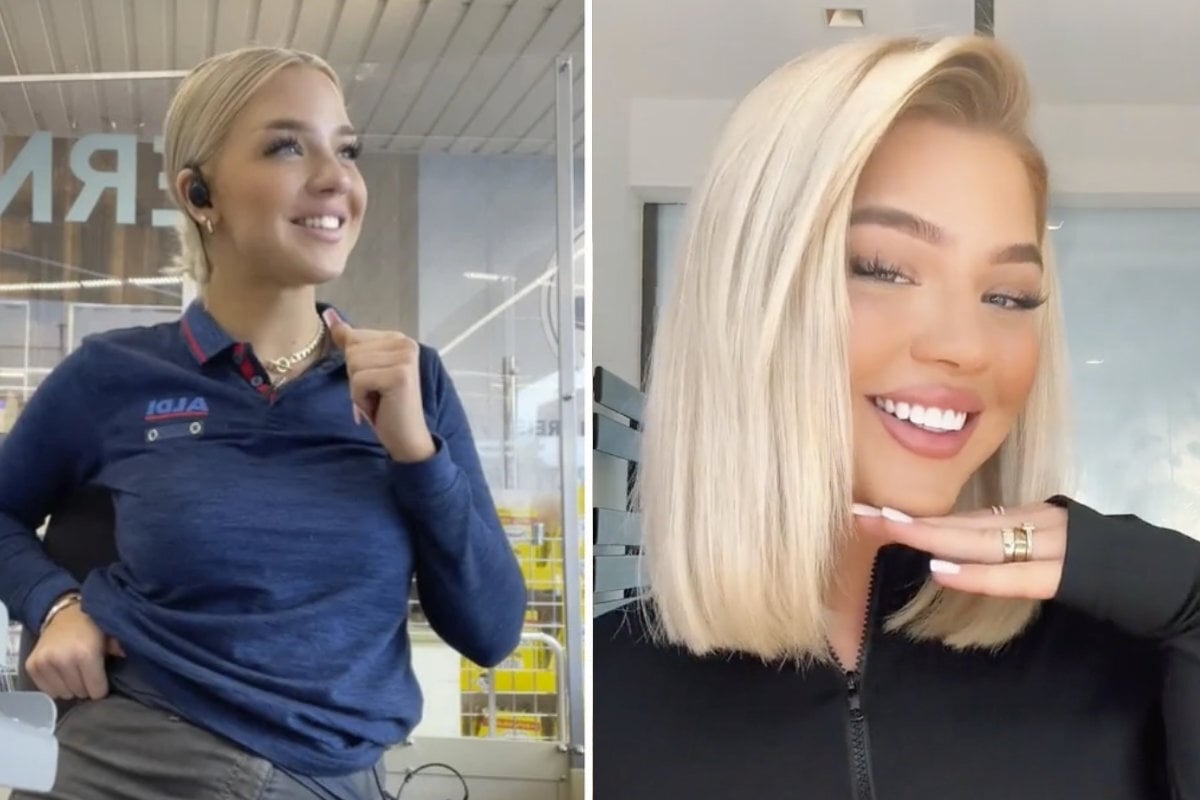 Von der Aldi-Kasse zum Influencer-Dasein: Elaine Victorias erster TV ...