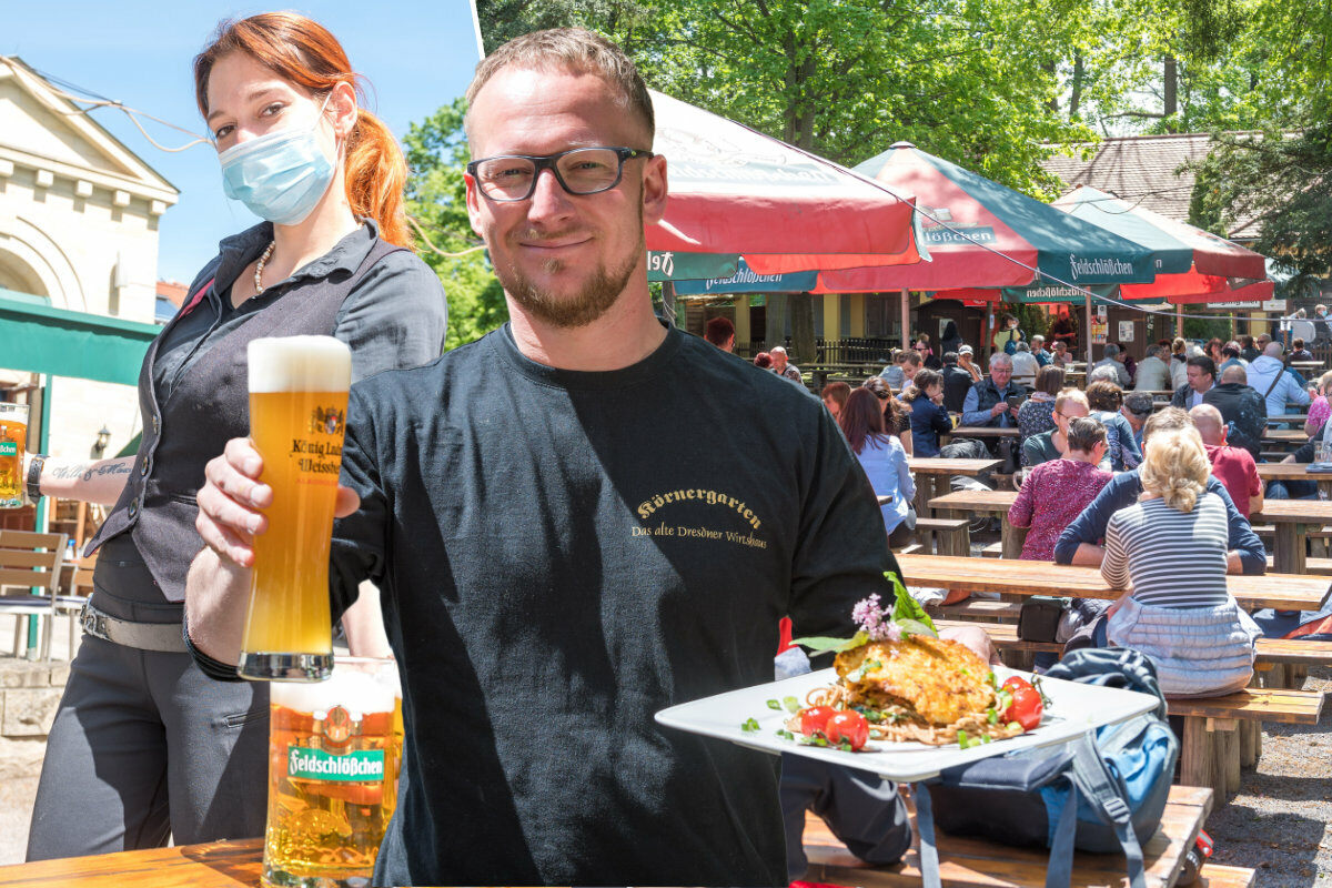 Dresden: So lief das erste Biergarten-Wochenende