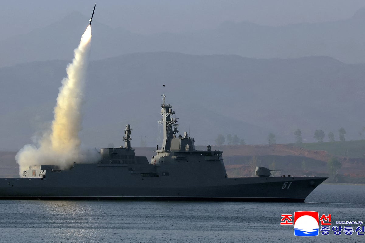North Korea set to arm new warships with nukes as Kim Jong-un pursues ...
