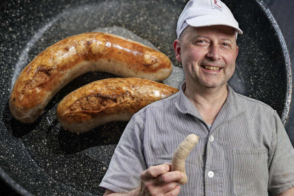 Metzger Meschke aus Freital erfindet die Salbei-Bratwurst: Wie die wohl ...