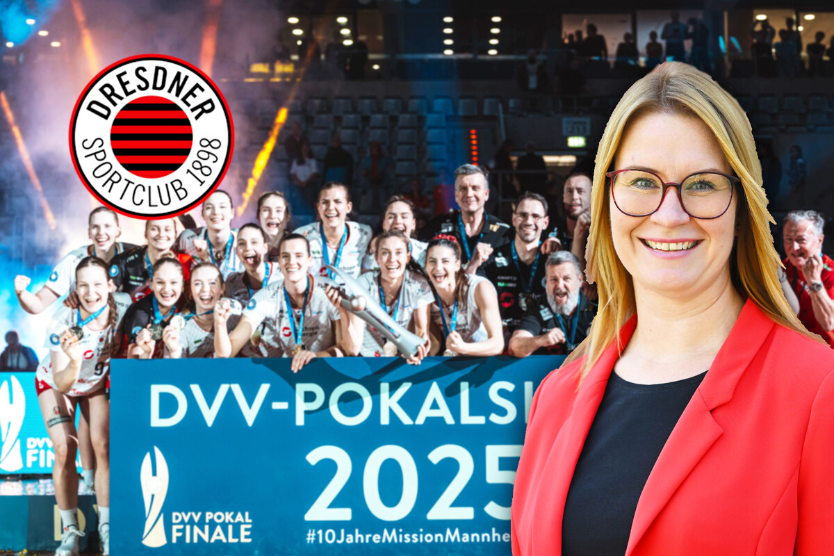 DSC Volleyball: Sandra Zimmermann im Interview über das Vergolden von ...