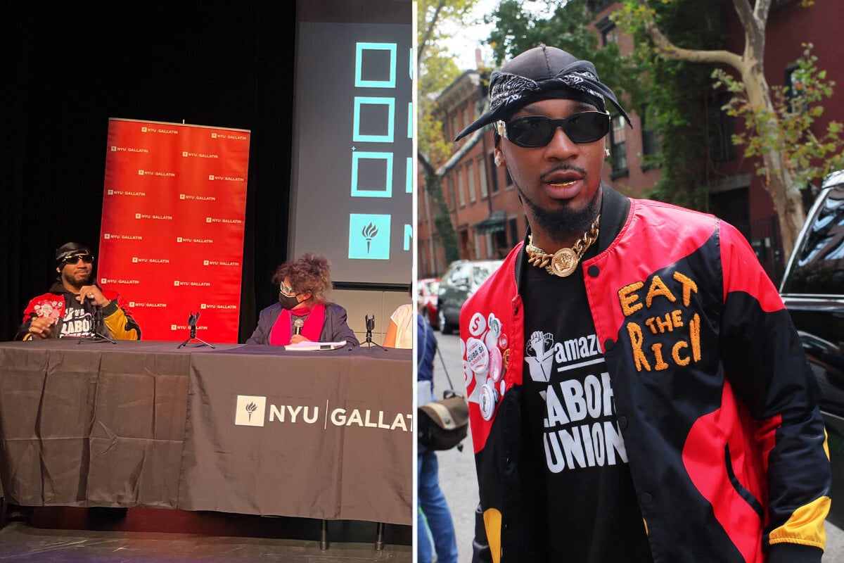 Chris Smalls and Starbucks Workers United talk power of organizing at ...