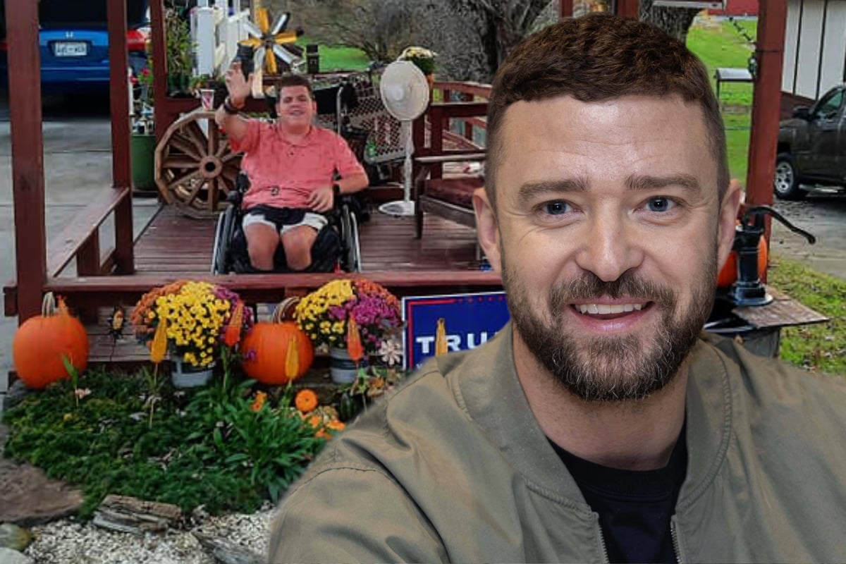 Justin Timberlake gifts disabled boy with a wheelchair-accessible van