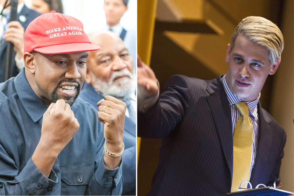 Kanye West taps Milo Yiannopoulos as Ye 2024 manager while searching ...