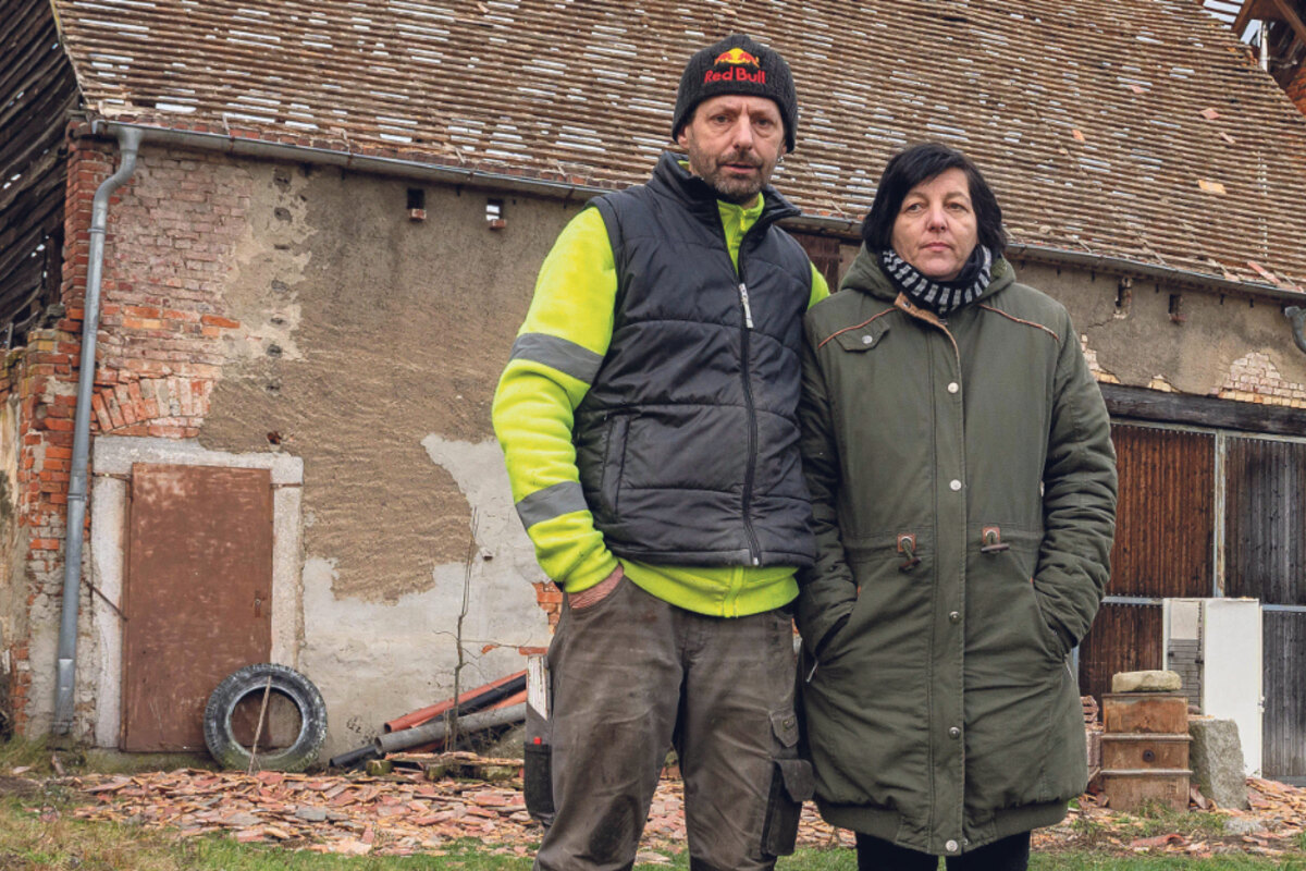 Hoffnung für Familie Bannick: Spenden helfen nach Hauseinsturz