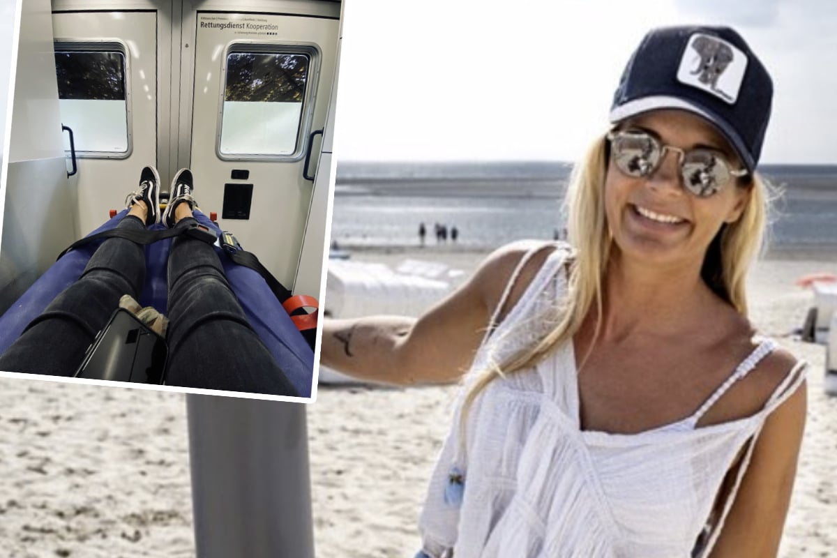 RTL-Nord-Reporterin Kim Friedrichs in schweren Unfall verwickelt