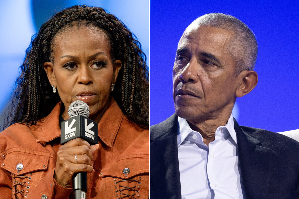 Barack Obama says he's in "deep deficit" with Michelle in surprising ...