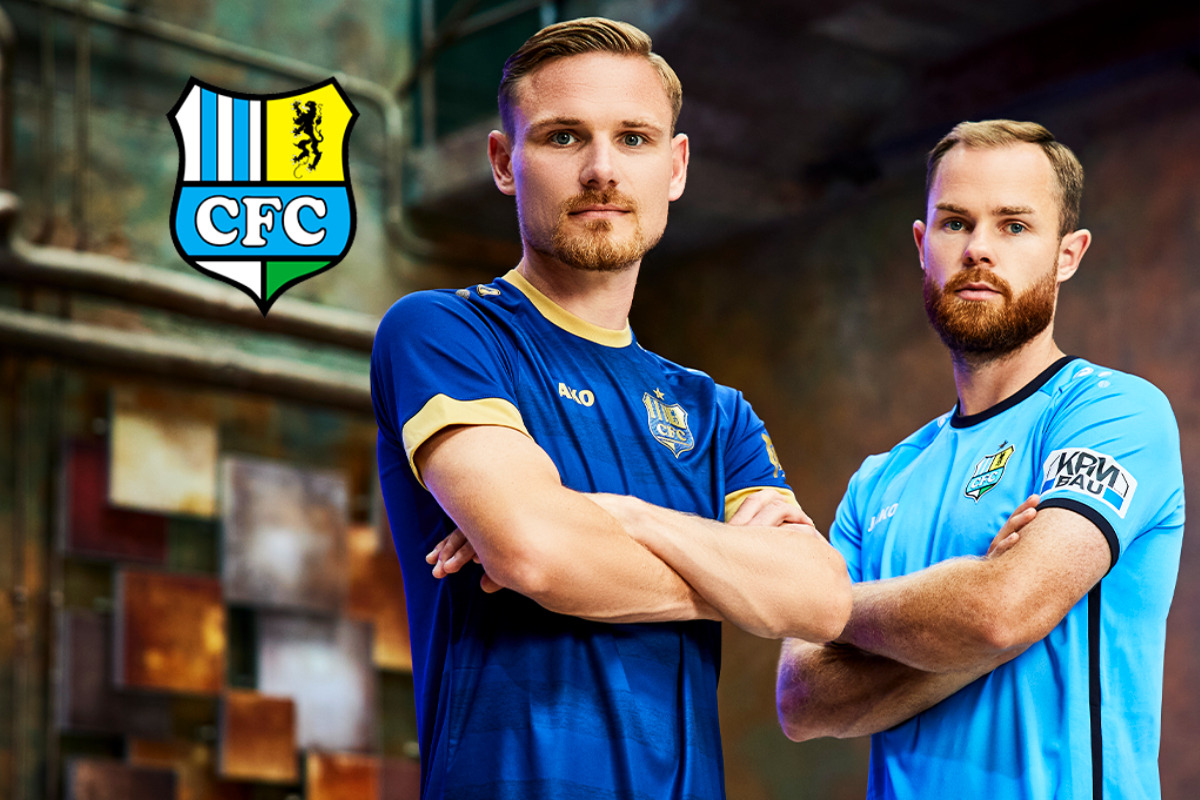 Das neue CFC-Trikot ist da: Klassisch und meisterlich!