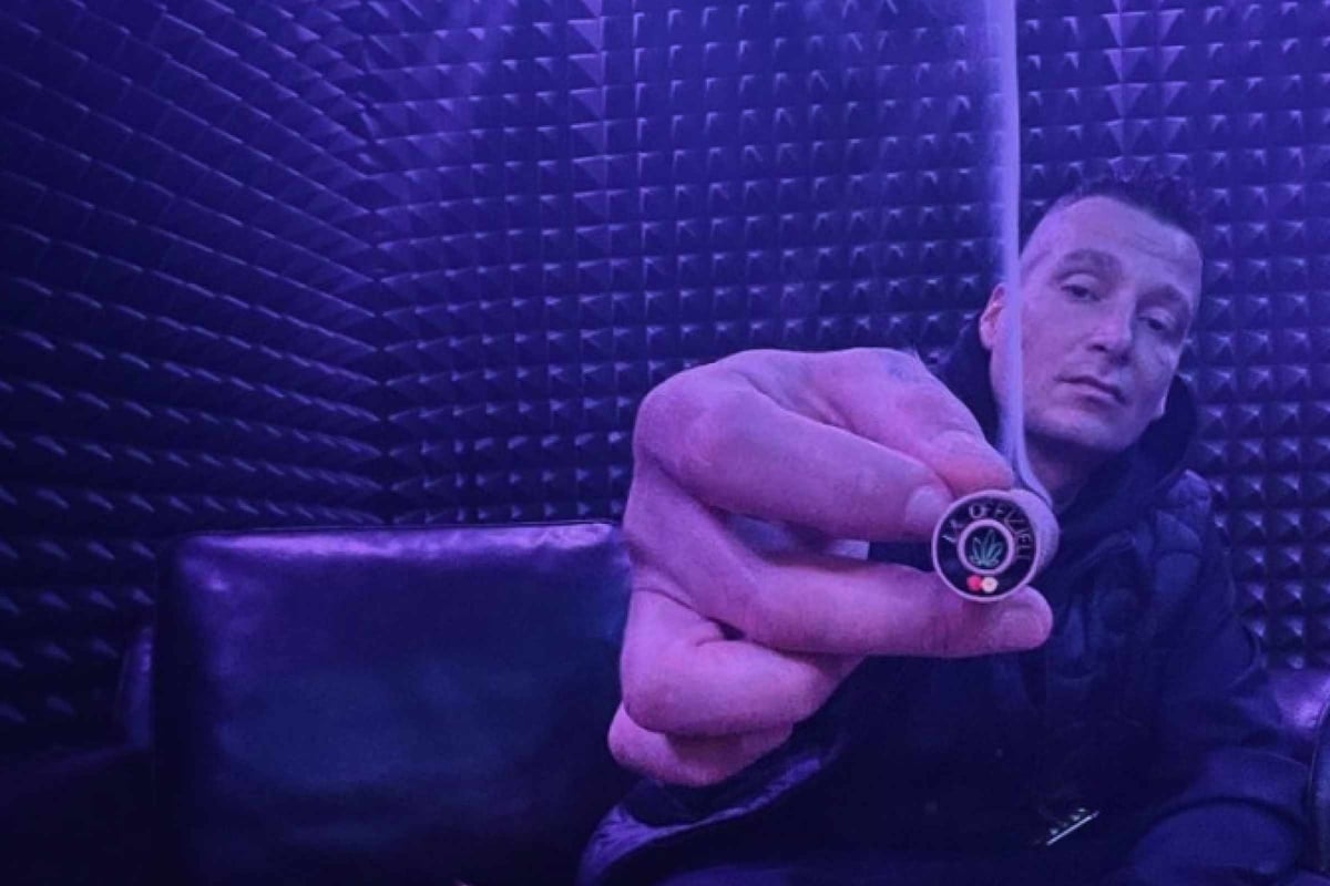 Ist 187-Rapper LX bei einer Polizei-Kontrolle ausgerastet und hat mit ...