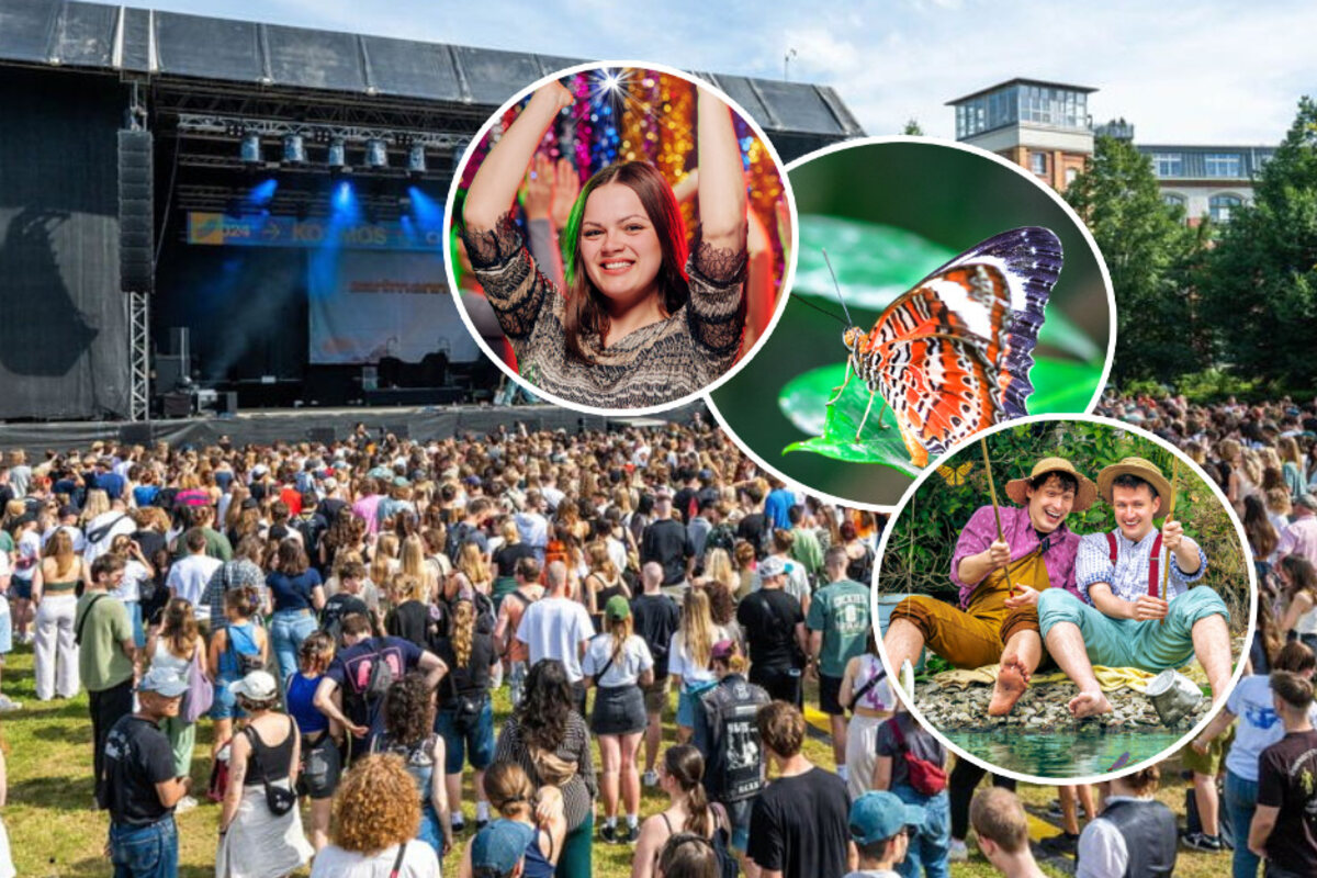 Kosmos, Tom Sawyer und große Malaktion: Das könnt Ihr am Samstag in Chemnitz alles erleben